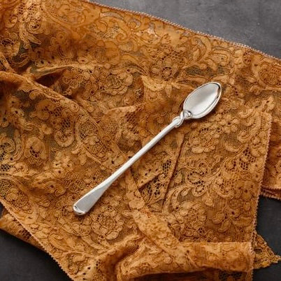 Sterling Silver Infinity Baby Feeding Spoon – Ellen Hoffman Designs