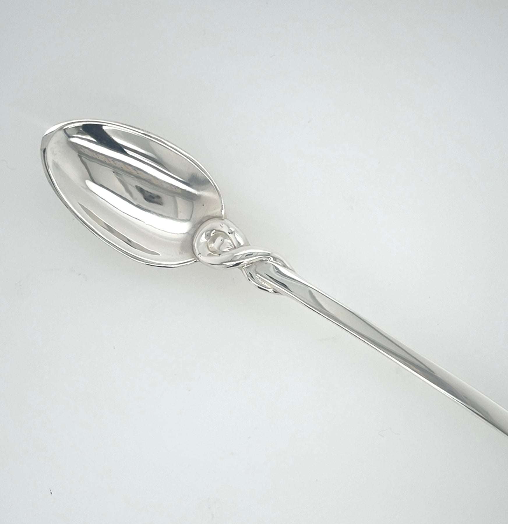 Sterling Silver Infinity Baby Feeding Spoon – Ellen Hoffman Designs