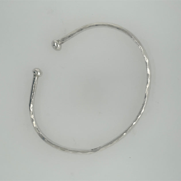 Sterling Silver Baby Bracelet – Ellen Hoffman Designs